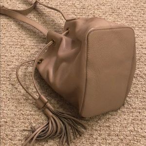 J. Crew | Bags | J Crew Leather Bucket Bag | Poshmark